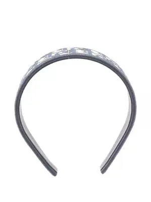 Dior Oblique Canvas Headband