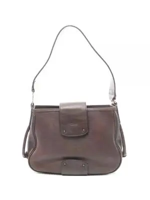 Chloé Leather Shoulder Bag - Brown