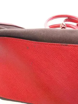 Prada Logo Plaque Handbag