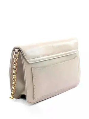 Chloé Beige Leather Shoulder Bag