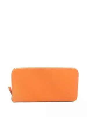 Hermès 2012 Azap Wallet - Orange