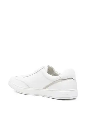 SERGIO MORETTI FIRENZE Panelled Lace-up Sneakers