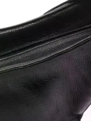 Loewe Leather Shoulder Bag - Black