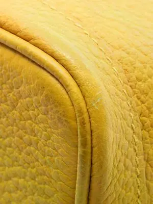 Hermès 2018 Garden Party Tpm Tote Bag - Yellow