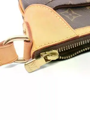 LOUIS VUITTON Monogram Odeon Pm Shoulder Bag