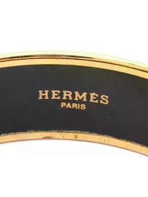 Hermès 2020s Cloisonné Email Gm Bangle