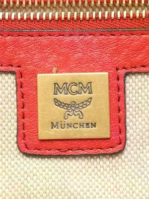 Mcm Leather Handbag