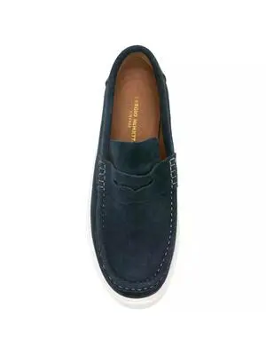 SERGIO MORETTI FIRENZE Suede Loafers