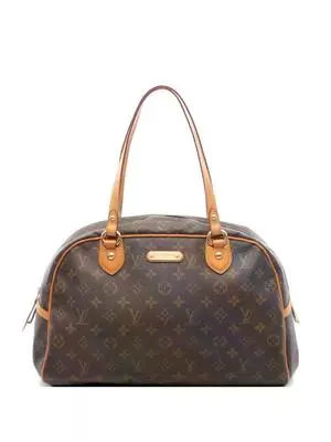 LOUIS VUITTON Montorgueil Gm Shoulder Bag - Brown