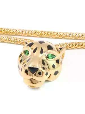 Cartier Panthère Multi-stone Necklace In 18k Yellow