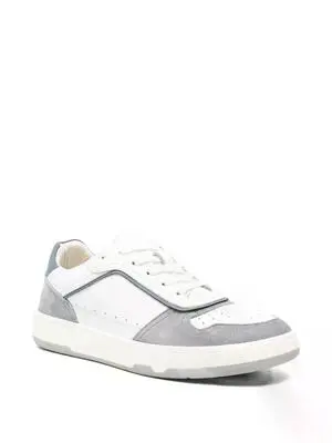 SERGIO MORETTI FIRENZE Perforated Panel Sneakers