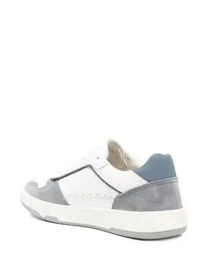 SERGIO MORETTI FIRENZE Perforated Panel Sneakers