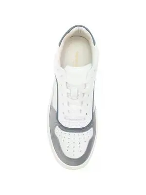 SERGIO MORETTI FIRENZE Perforated Panel Sneakers