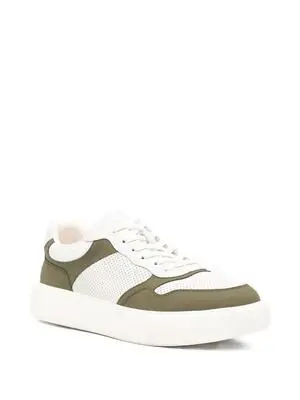 SERGIO MORETTI FIRENZE Perforated Detail Sneakers