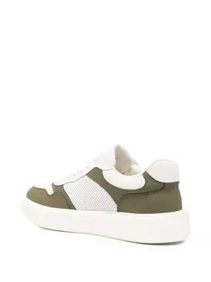 SERGIO MORETTI FIRENZE Perforated Detail Sneakers