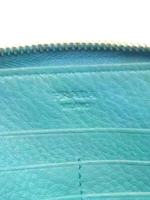 Prada 2000s Vitelo Daino-leather Zip-around Wallet