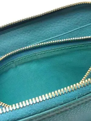 Prada 2000s Vitelo Daino-leather Zip-around Wallet