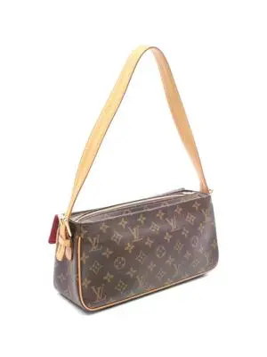 LOUIS VUITTON Monogram Canvas Vivacite Mm Shoulder Bag - Brown