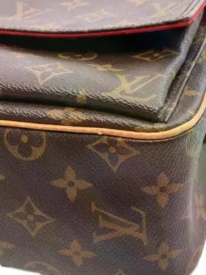 LOUIS VUITTON Monogram Canvas Vivacite Mm Shoulder Bag