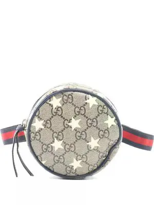 Gucci Gg Supreme Belt Bag With Star Print