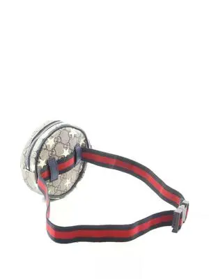 Gucci Gg Supreme Belt Bag With Star Print