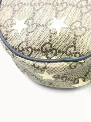 Gucci Gg Supreme Belt Bag With Star Print