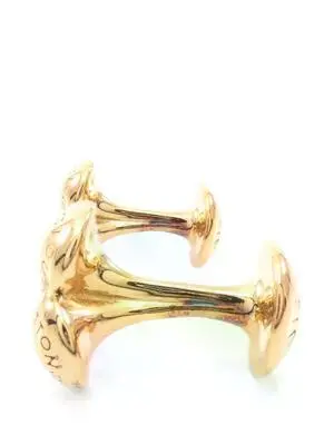 LOUIS VUITTON 2020s De Manchette Bouquet Cufflinks