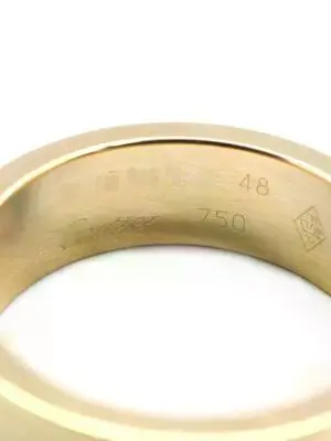 Cartier Love Ring In 18k Yellow