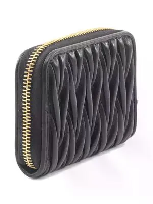Miu Miu 2020s Logo-plaque Wallet