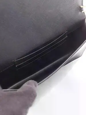 Prada Saffiano Leather Shoulder Bag