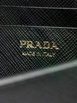 Prada Saffiano Leather Shoulder Bag