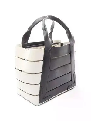 Balenciaga 2000s Marine Leather Tote Bag
