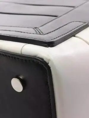 Balenciaga 2000s Marine Leather Tote Bag