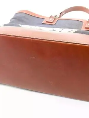 Celine 2000s Floral Tote Bag