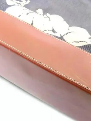Celine 2000s Floral Tote Bag