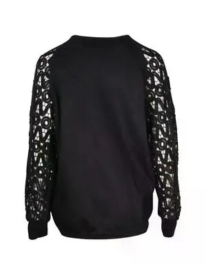 Chloé Lace-panel Sweater