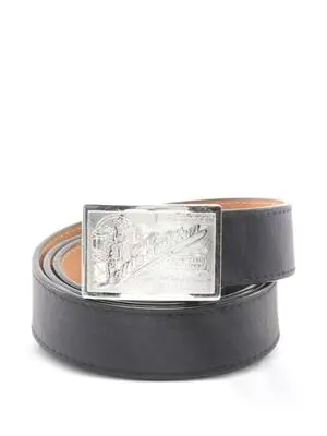LOUIS VUITTON 2005 Leather Belt