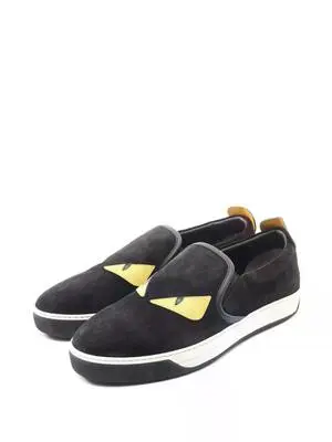 Fendi Bag Bugs Embellished Sneakers
