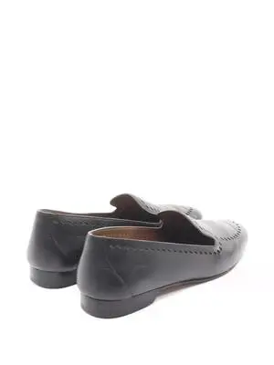 Hermès Perforated Leather Pumps