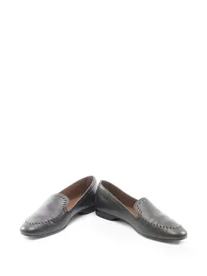 Hermès Perforated Leather Pumps