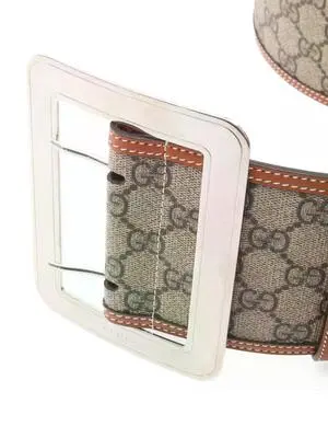 Gucci Gg Supreme Canvas Belt
