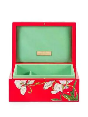 Shanghai Tang Ginger Flower Lacquer Jewellery Box