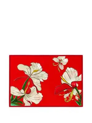 Shanghai Tang Ginger Flower Lacquer Jewellery Box