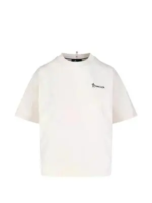 Moncler Logo Patch T-shirt