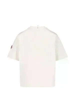 Moncler Logo Patch T-shirt