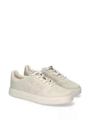 Premiata Quinnd Mesh-knit Sneakers - White