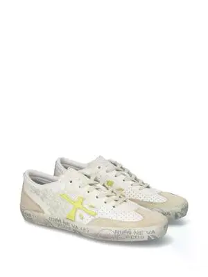 Premiata Davidd Lace-detail Sneakers