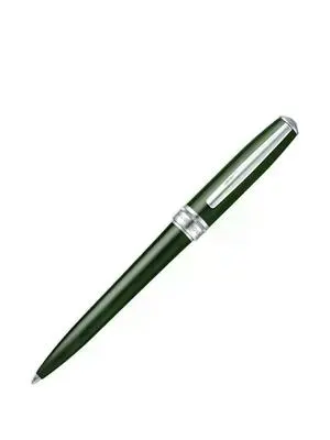 BOSS Logo-engraved Ballpoint Pen - Green