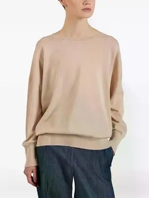SLOWEAR Zanone Boat-neck Sweater