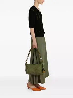 SLOWEAR Zanone Ribbed V-neck Sweater